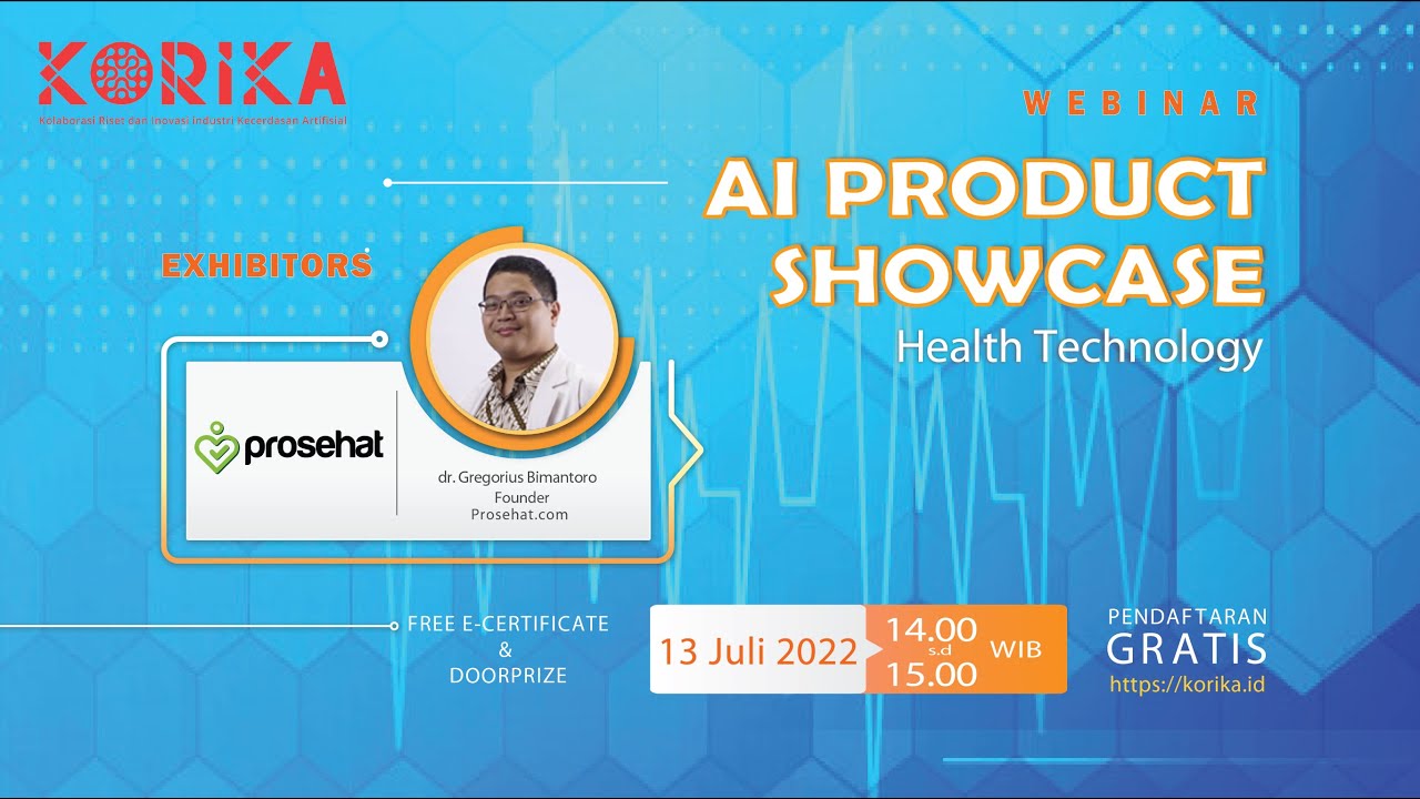 AI Product Showcase: Prosehat.com - YouTube