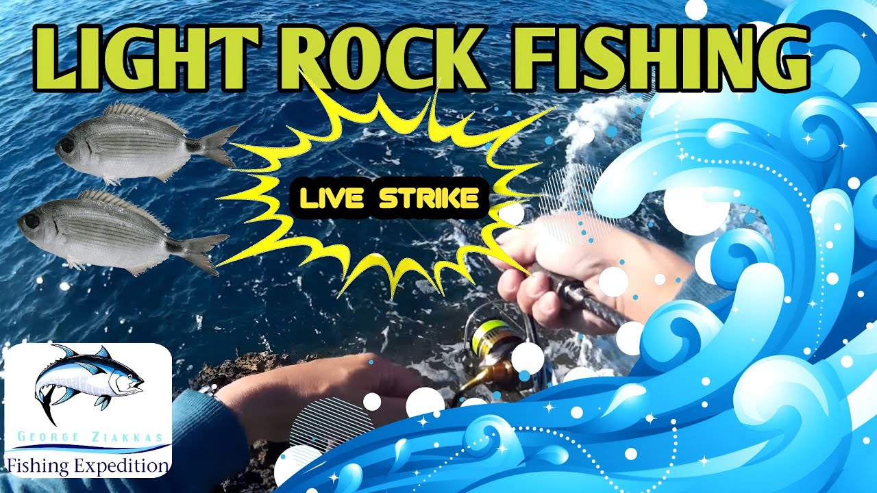 Light Rock Fishing - Μελανούρια - YouTube