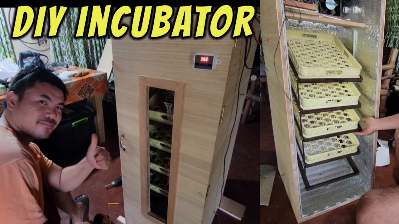 DIY Incubator | How to make incubator - YouTube