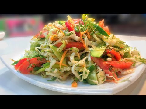 FOYDALI SALAT TAYYORLASH / JUDA OSON SALAT TAYYORLASH