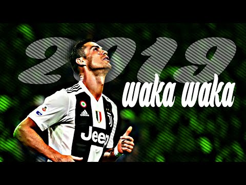 Cristiano Ronaldo ▶ waka waka - skills and goals 2018/19 |HD