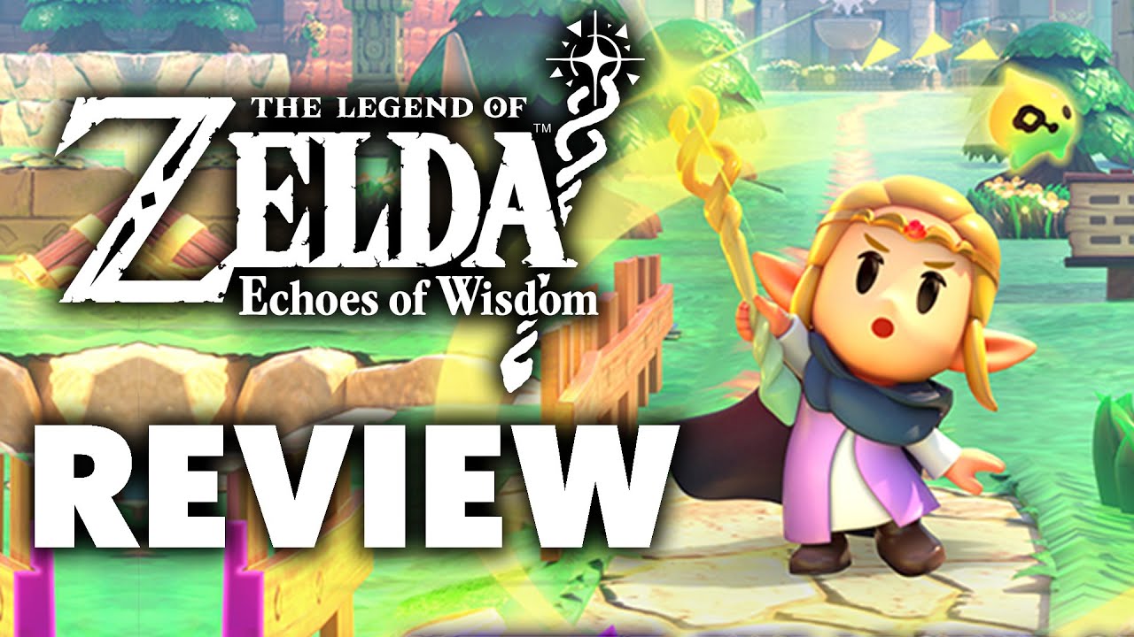 The Legend of Zelda: Echoes of Wisdom Review - The Final Verdict - YouTube