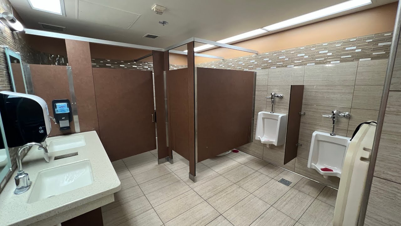 Kaiser Medical Offices Men’s Restroom Full Shoot. - YouTube