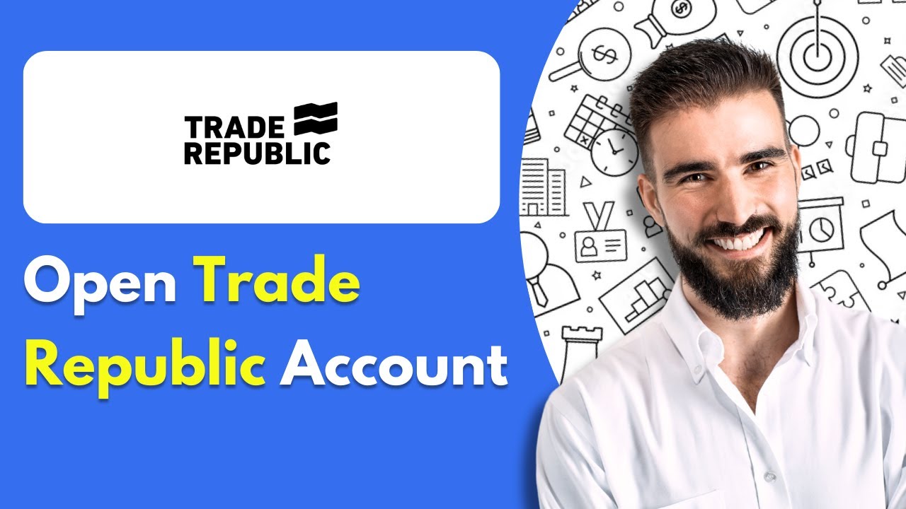 How to Open Trade Republic Account Step by Step - YouTube