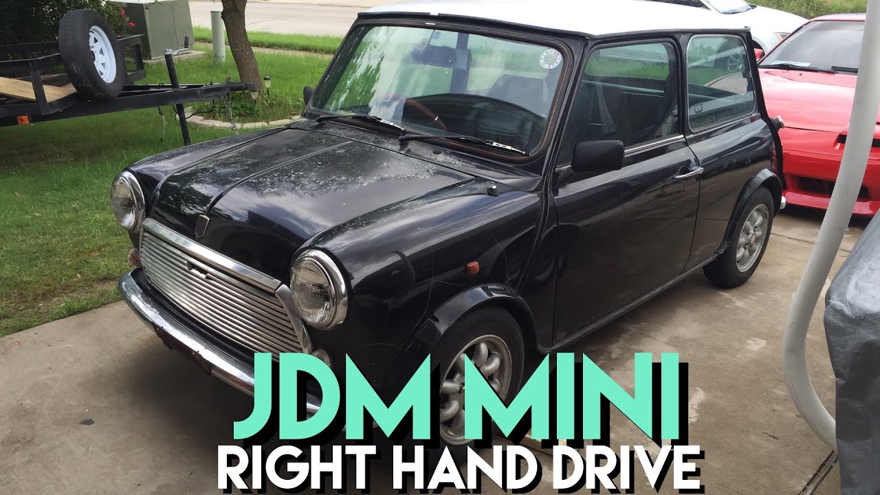 Another Car?! JDM Classic MINI Cooper Review - YouTube