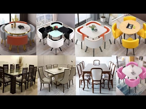 Top 50 latest dining table set design ideas_Most beautiful and Modern ...