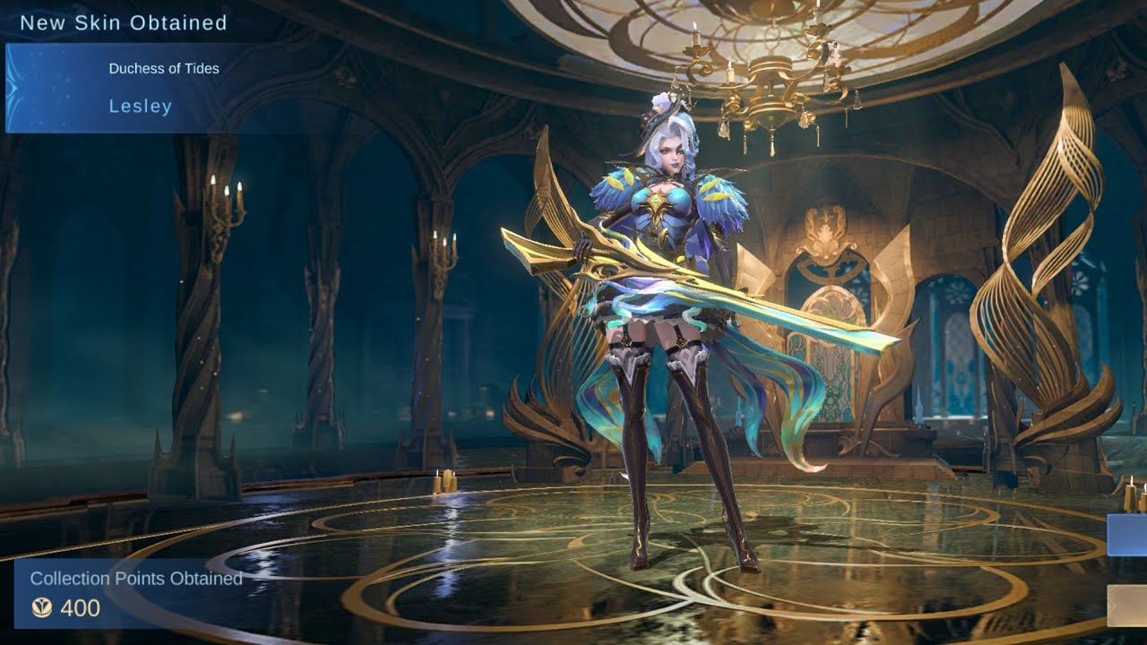 🎀Finally Got This Lesley Skin In MLBB !🎀 #mlbb #lesley #irl - YouTube