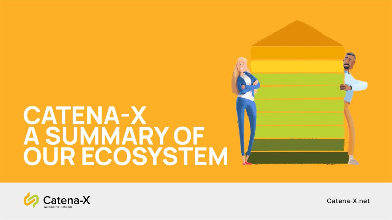 Catena-X - A Summary of Our Ecosystem - YouTube
