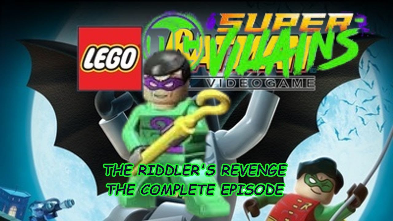 LEGO BATMAN: THE VIDEOGAME | Villains | The Riddler's Revenge: The ...
