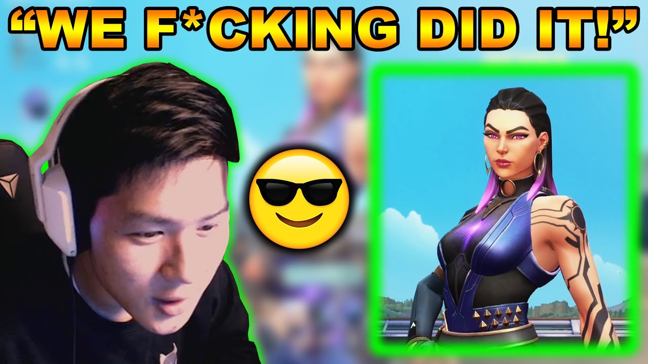 [WINNERS POV] "WE DIDN'T TILT!" TEAM Scarra VS TEAM Lily OTV VALORANT ...