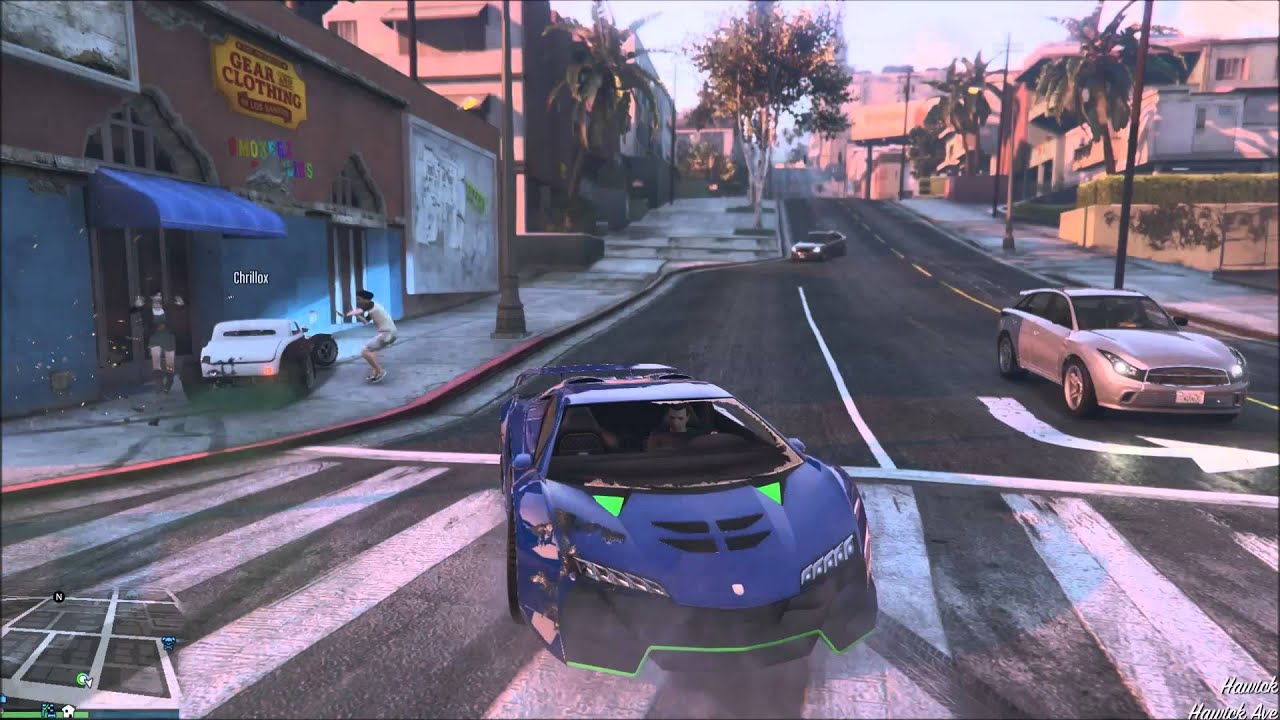 Gta ep 2 Ny bil, lige til at nyse over - YouTube