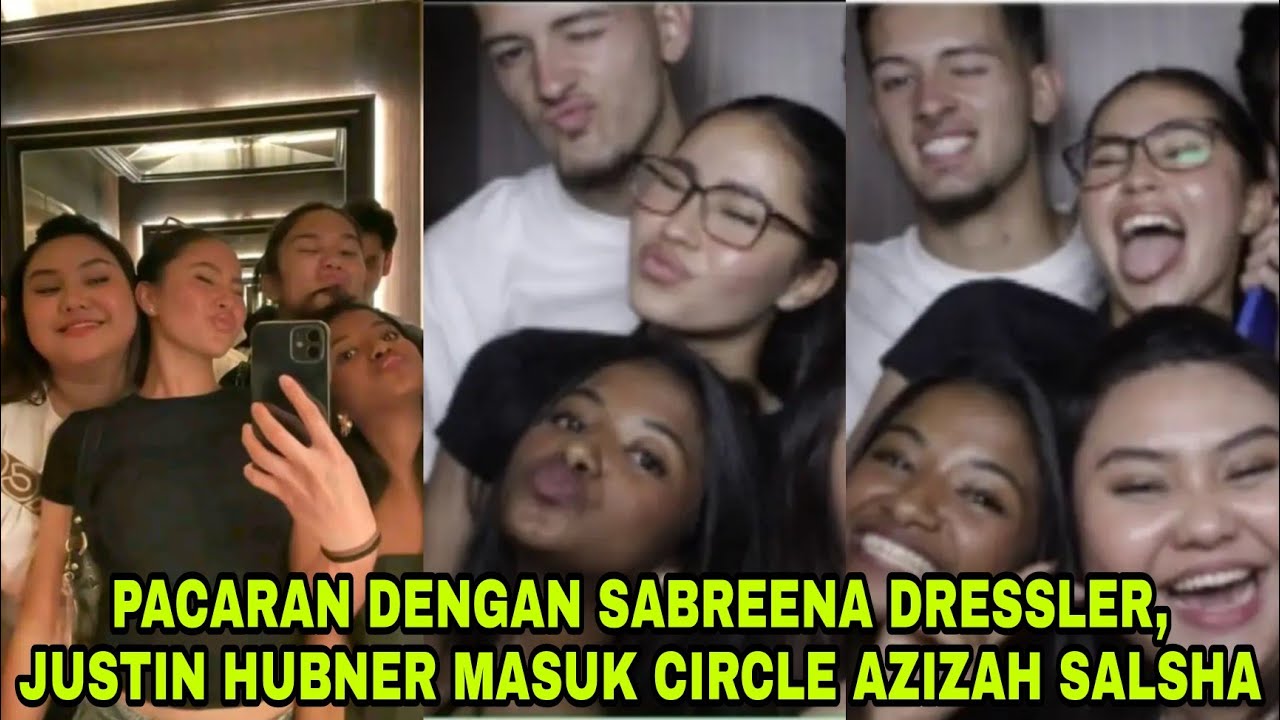 GEMES JUSTIN HUBNER DAN SABREENA DRESSLER NGEDATE BARENG PRATAMA ARHAN ...