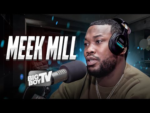 Meek Mill on Ending The Beef w/ Drake, 6ix9ine Getting Locked Up + Awful Prison Conditions