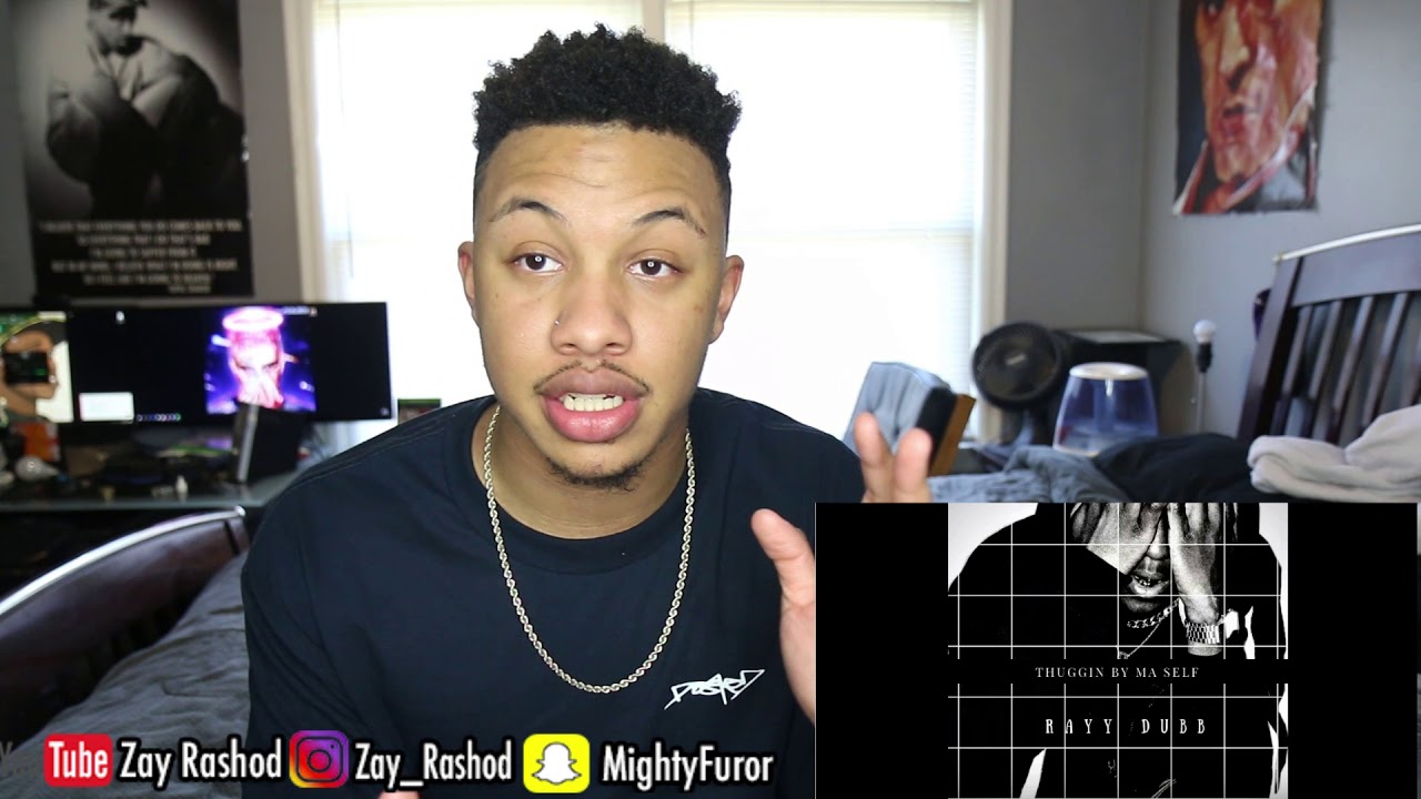 Rayy Dubb -Thuggin By My Self (Prod.By@Whokares) Reaction Video - YouTube