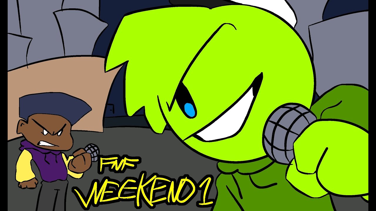 the new fnf update is CRAZY | friday fight fiunkin weekend 1 - YouTube