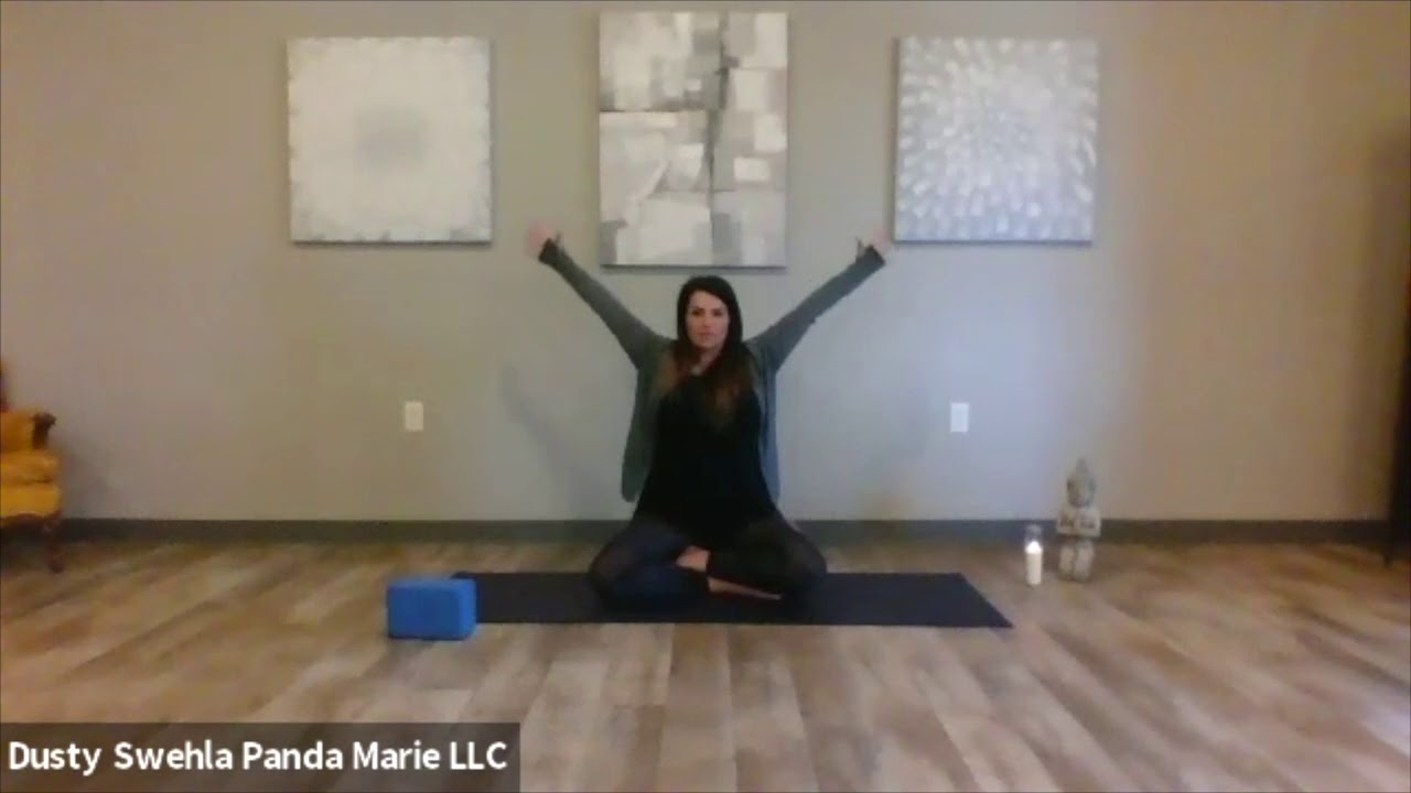 Gentle Adult Yoga Practice - YouTube