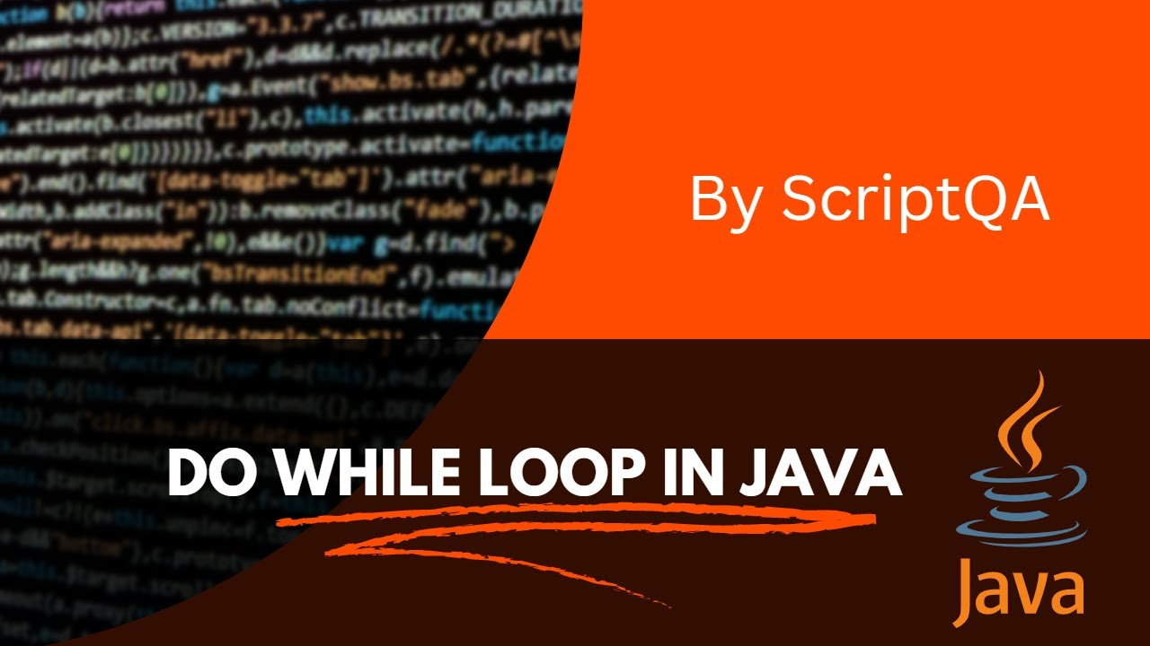 Do While Loop In Java With Example YouTube do-while-loop-in-java-with-example-youtube