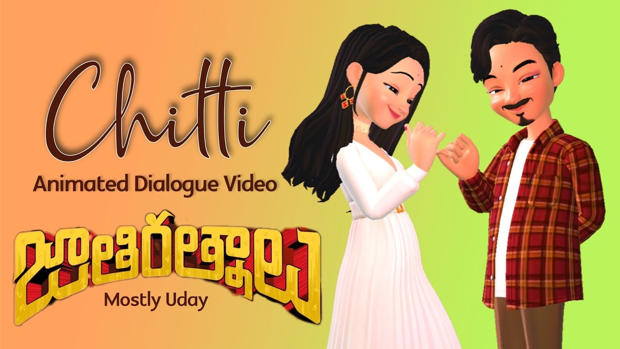 Chitti Dialogue | Jathiratnalu | Chitti Video Song - YouTube