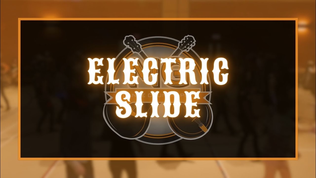 Electric Slide Line Dance - YouTube
