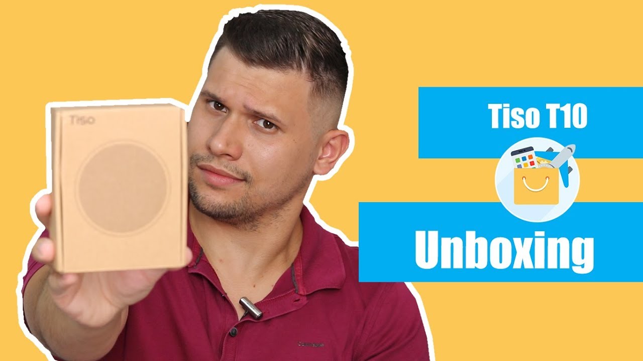 Tiso T10: uma caixa de som Bluetooth de US$ 20 que vai te surpreender ...