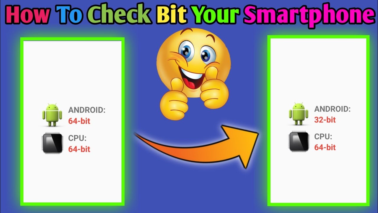 How To Check Bit Your Smartphones || What is Bit Your Mobile Pubg New ...