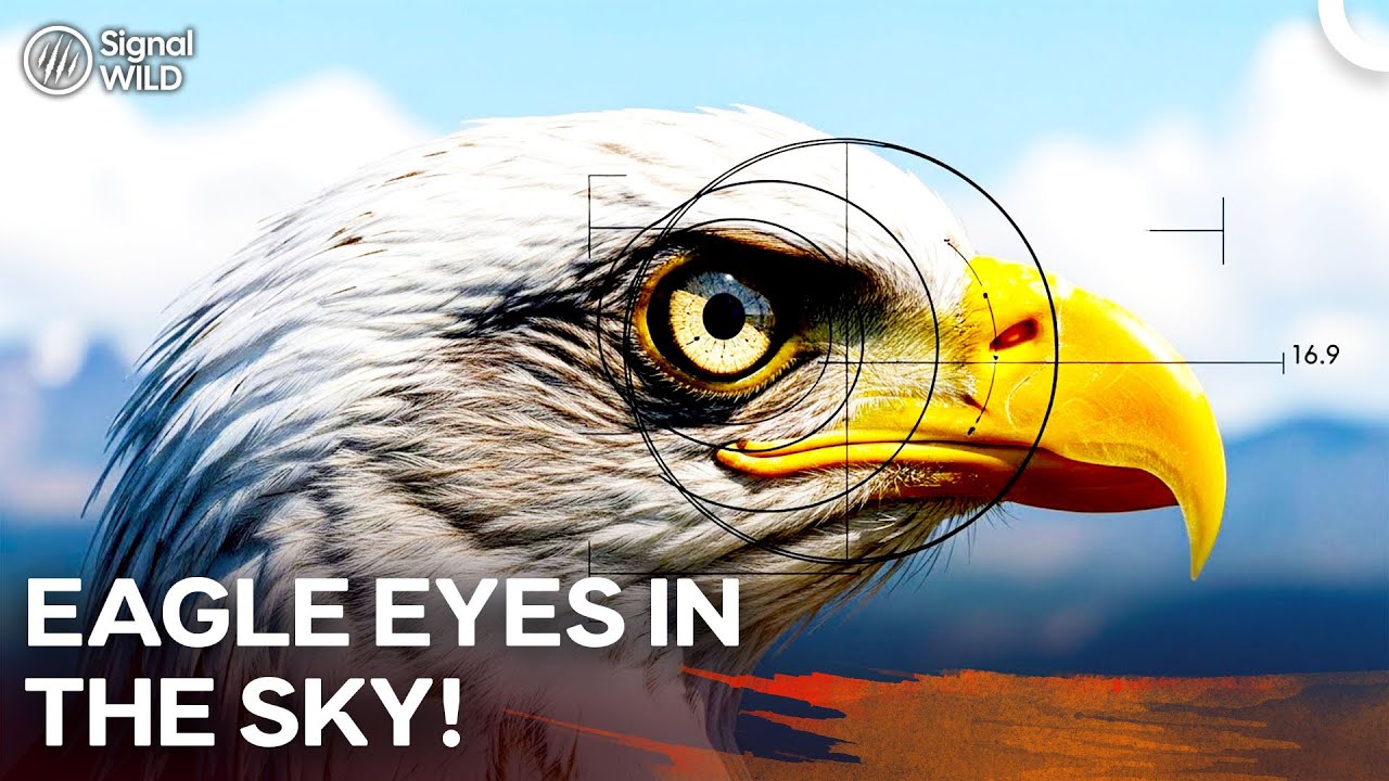 Living Binoculars: How Do Eagles See the World? | Wild Life - YouTube