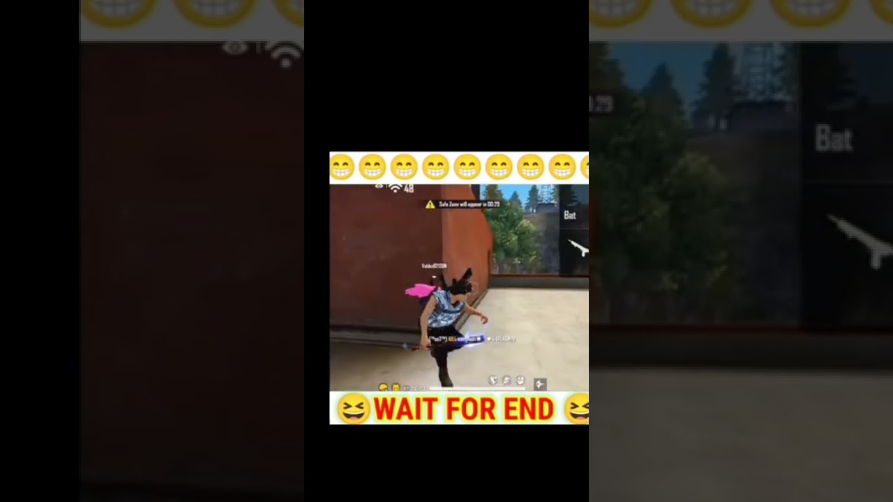 free fire funny short video.😂😂😂 - YouTube
