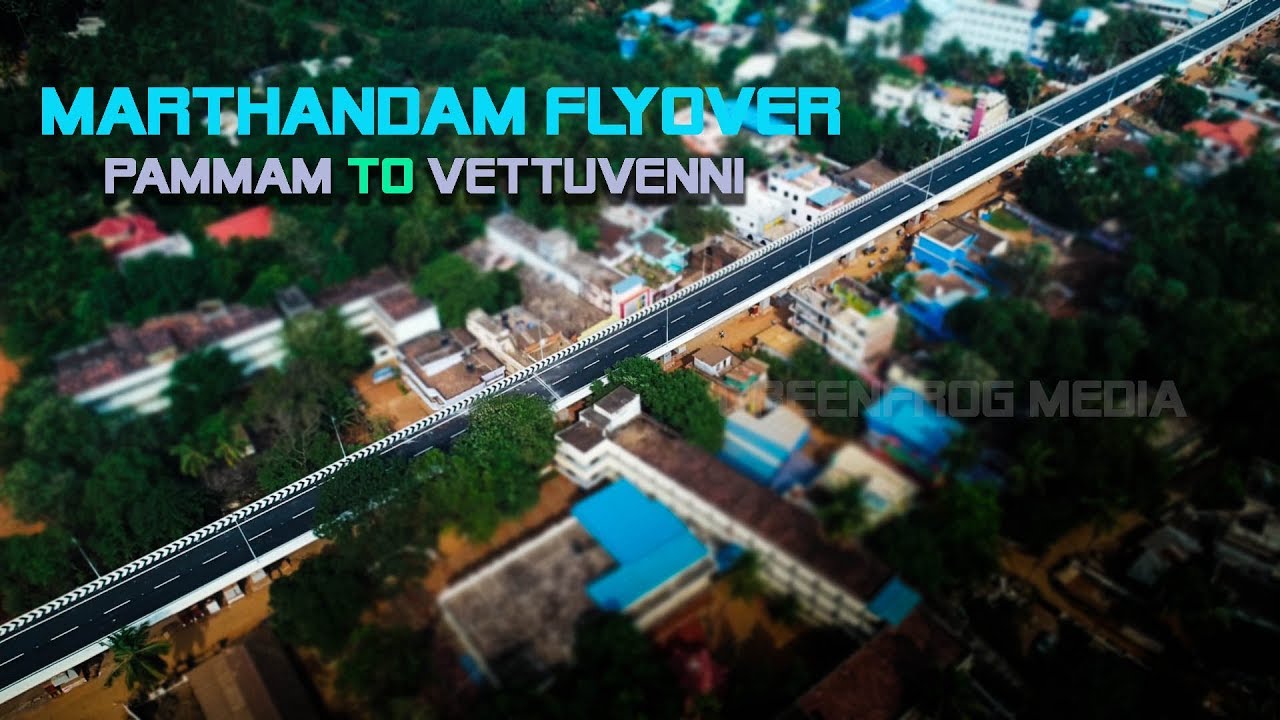 Marthandam bridge opened | Pammam to Vettuvenni | title | Ride - YouTube