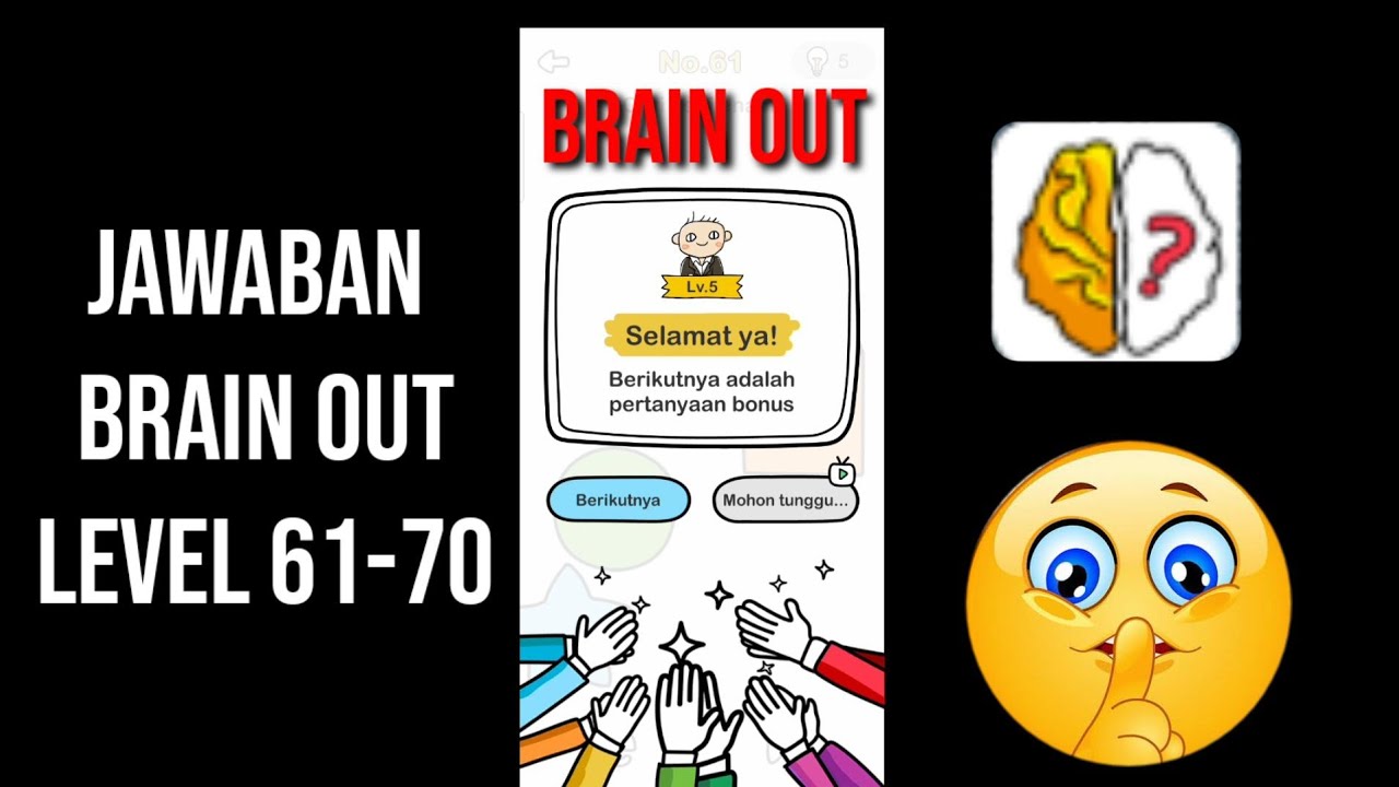 Brin Out Level 61-70 - YouTube