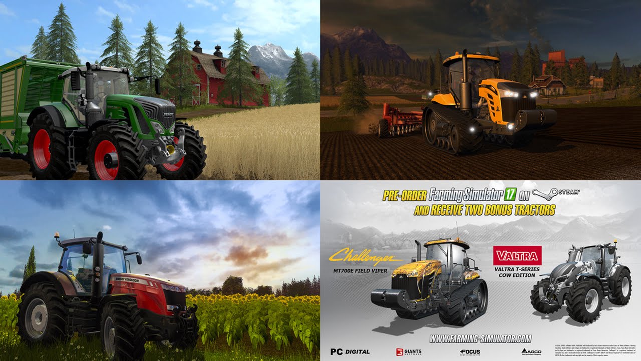 Farming Simulator 17 | FS17 News & Features! 13.07.16 - YouTube