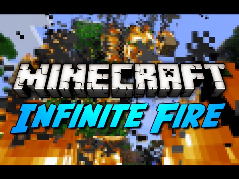 Minecraft: Infinite Fire Demonstration in 12w34a! + Seed Showcase ...