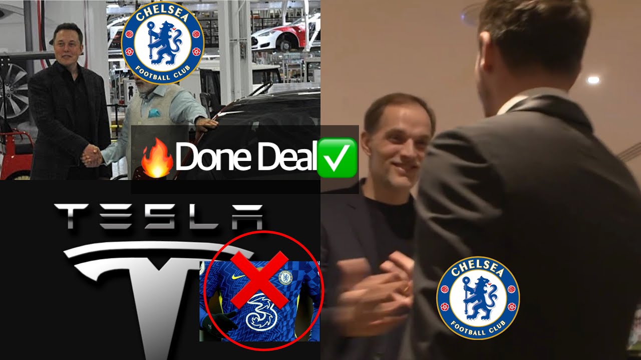 🔥£400M Done DEAL🤝 Tesla set to be Chelsea’s New Kit Sponsor!,Most ...