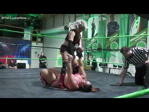 Kaitlyn Marie (c) vs Kidd Bandit - PWF Championship - #PWFLouderNow
