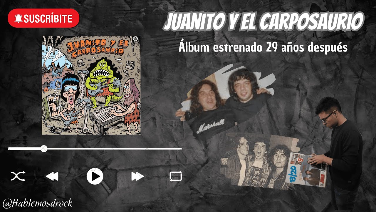 HISTORIA: Juanito y el Carposaurio - YouTube