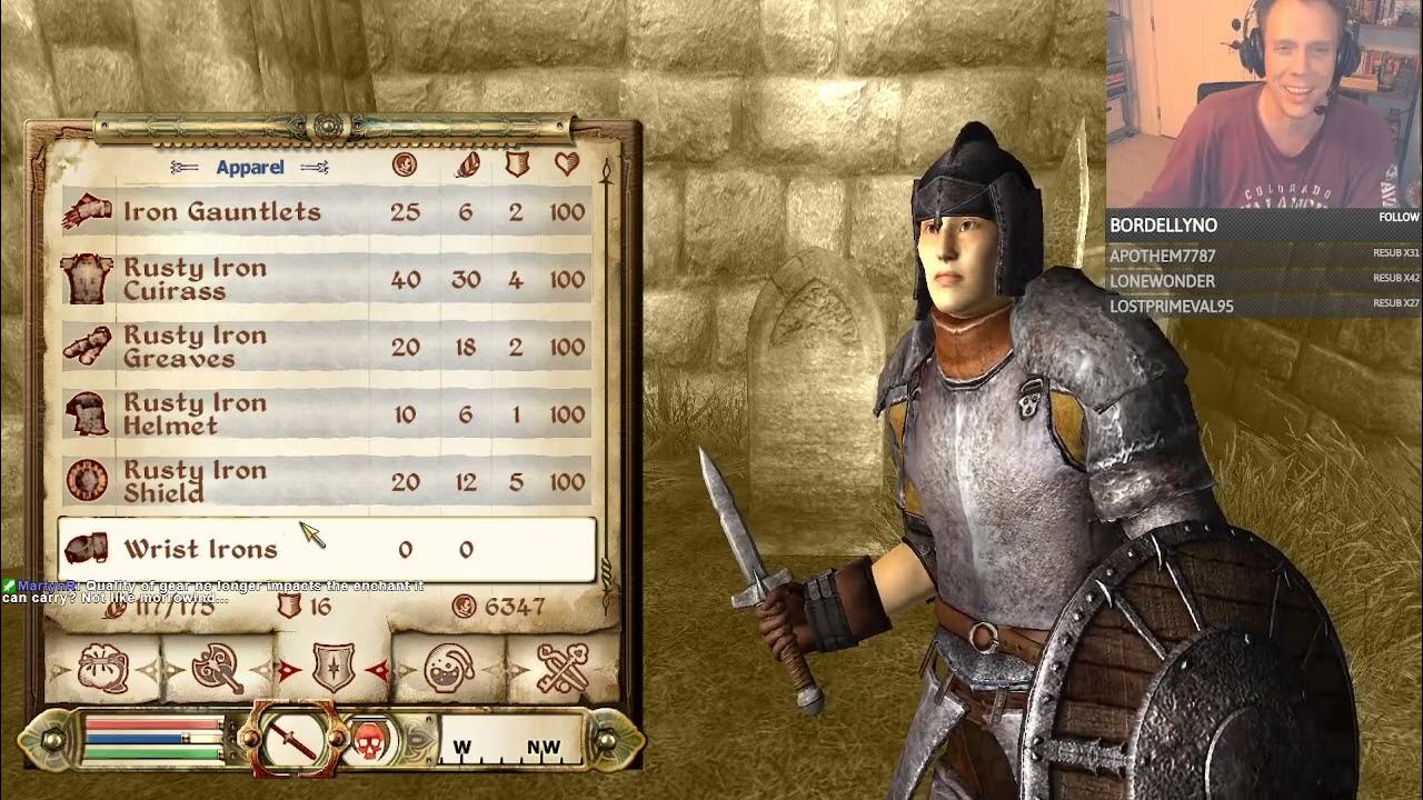 Let's Stream Oblivion Part 3A - YouTube