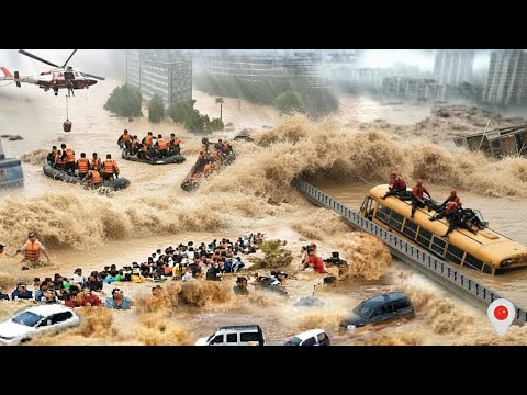SUPERTYPHOON 2026: Category 6 Storm OBLITERATES Philippines —  Skyscrapers SHREDDED | Full Movie