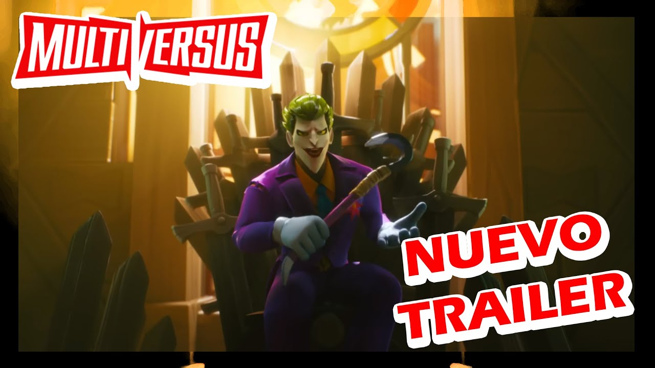 Reacción al nuevo trailer de #MultiVersus #MV - YouTube