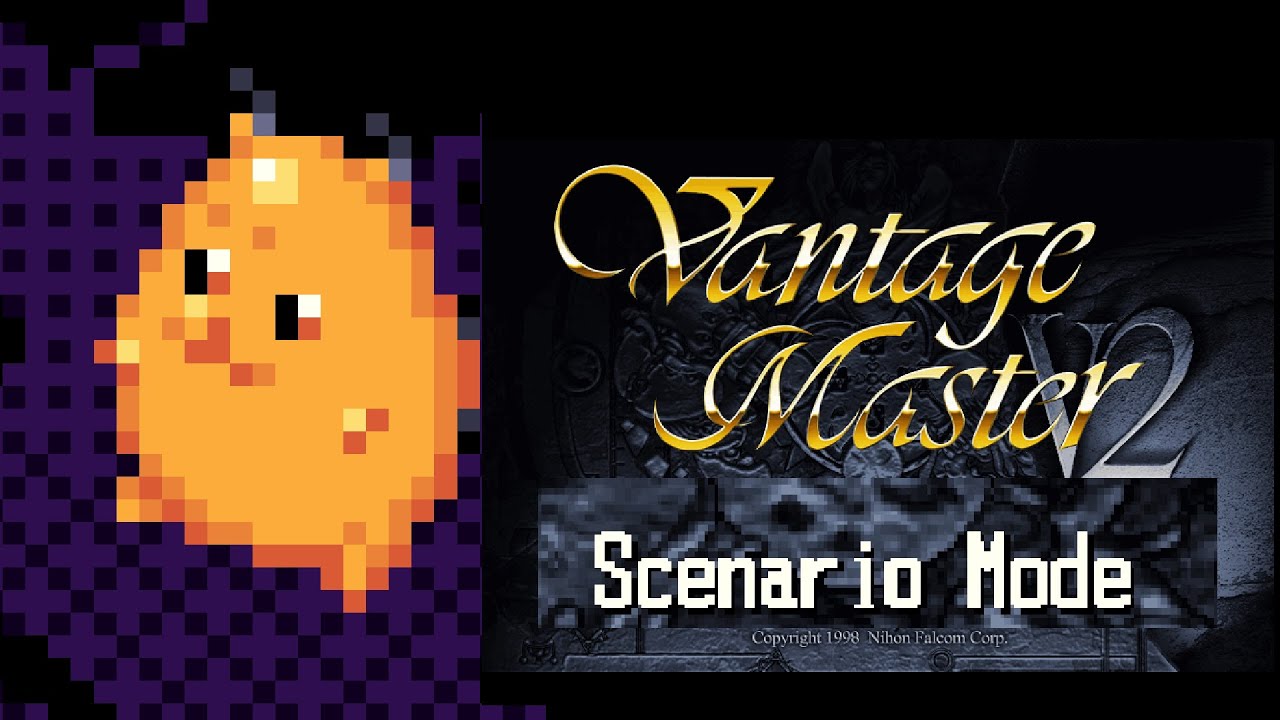 vantage master v2 chouchou normar all stage - YouTube