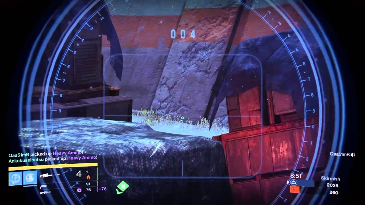 Destiny PVP - Hawkmoon / LDR 5001 [Mark of The Unbroken] - YouTube