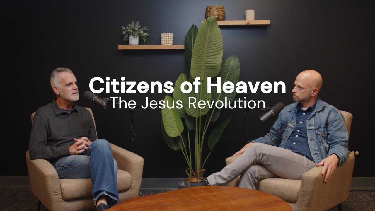 The Jesus Revolution | Between Two Sermons | 10.27.24 - YouTube