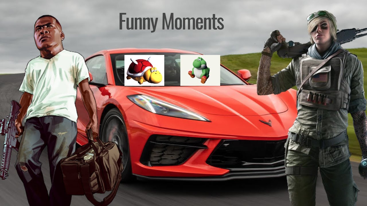 Funny Moments with Callum. Gta 5 and r6 - YouTube