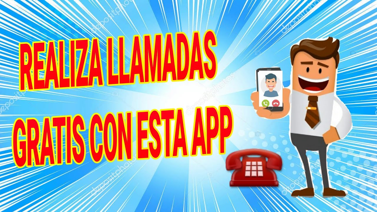 App que te permite realizar llamadas gratis - YouTube