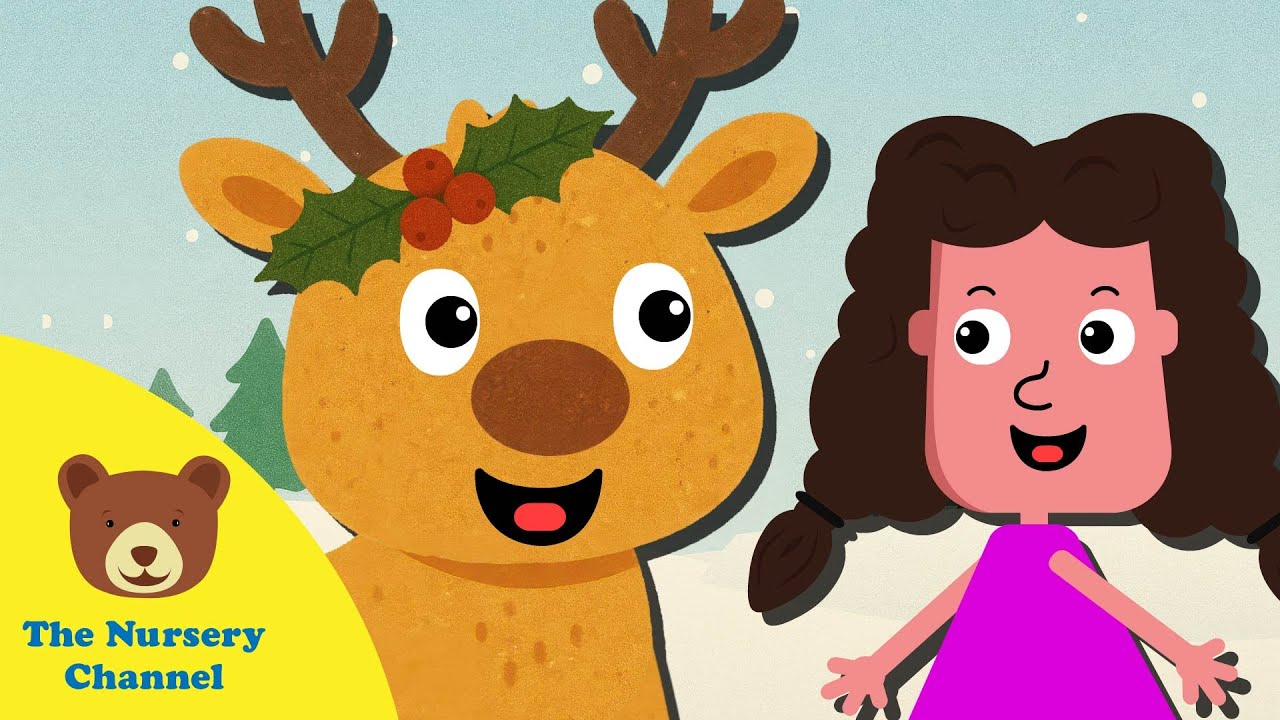 Deck The Halls | Christmas Song for Kids | The Nursery Channel - YouTube