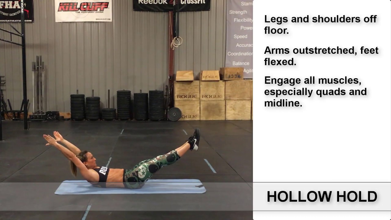 TTSL Daily Movement | How To Do Hollow Holds - YouTube