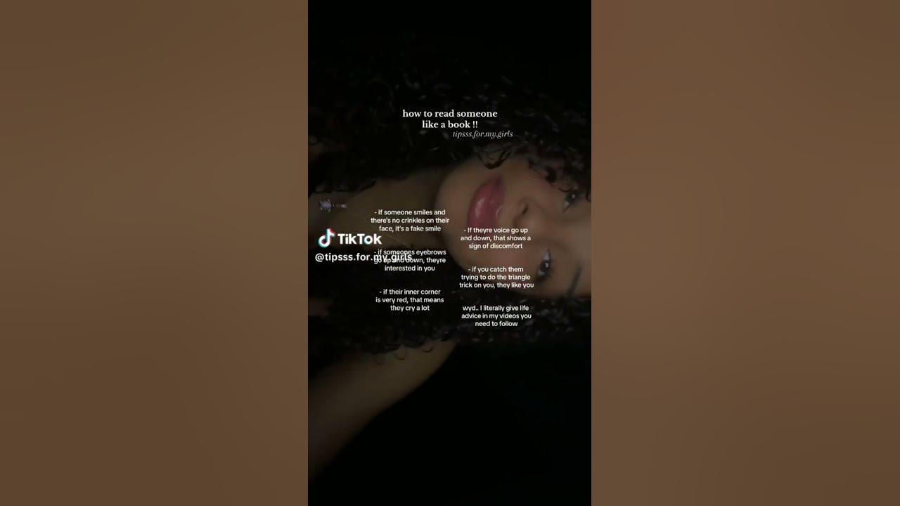 How To Read Someone Like A Book tips foryou post viralvideo tips how-to-read-someone-like-a-book-tips-foryou-post-viralvideo-tips