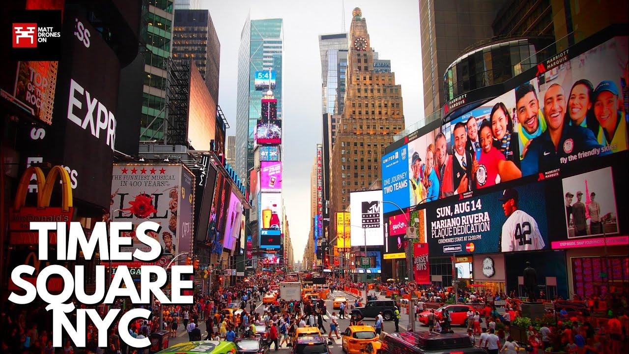 A Walk Through Times Square November 2023 - YouTube