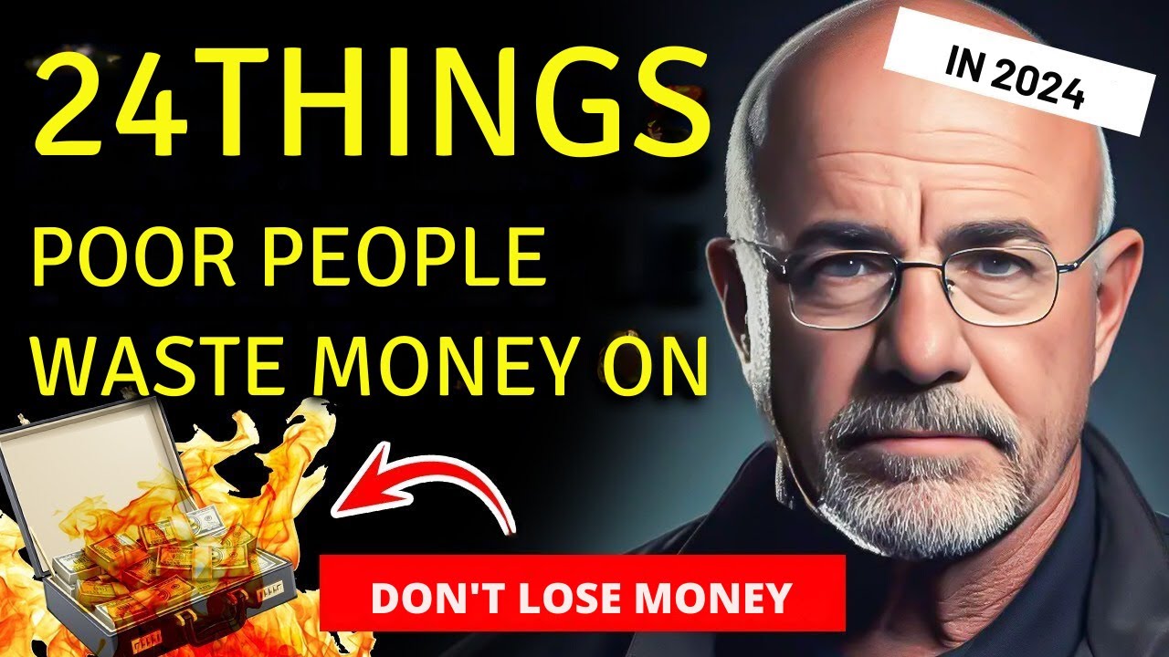24 Things Poor People Waste Money On - YouTube
