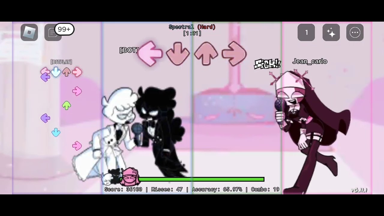 fnf ghost twins parte 2 - YouTube