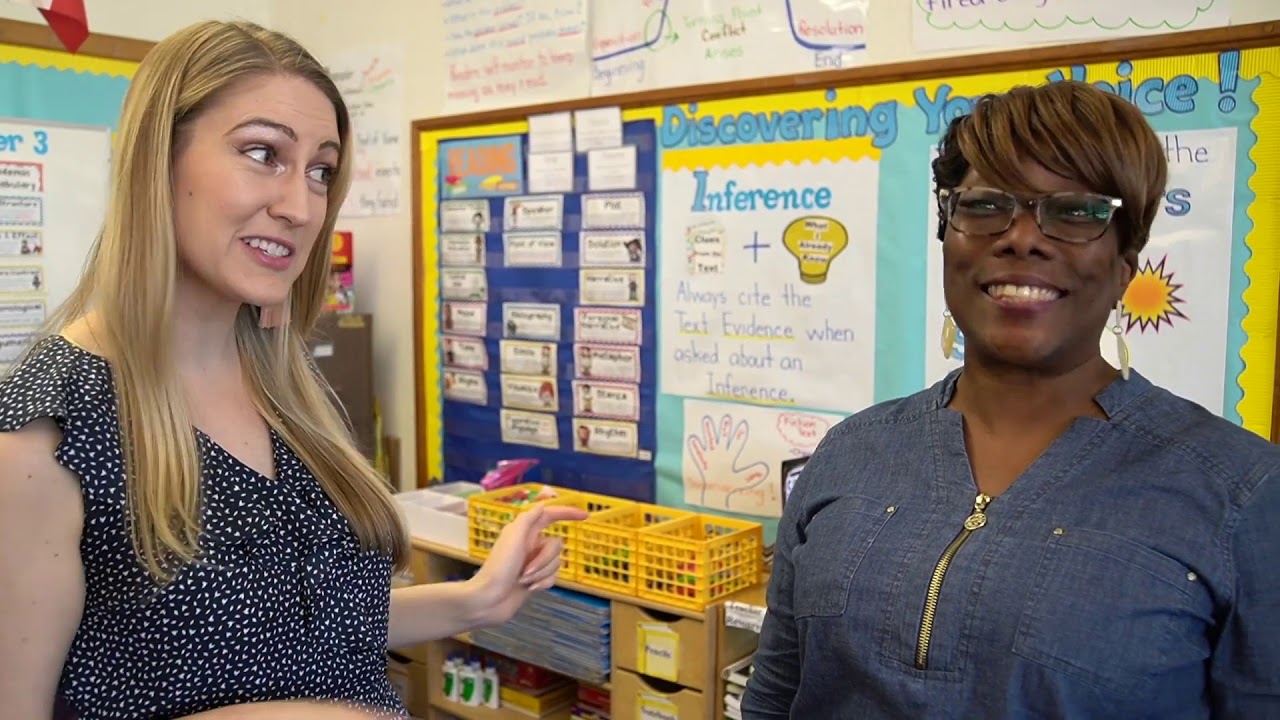 Best Schools in Dallas at C. F. Carr Elementary School - YouTube