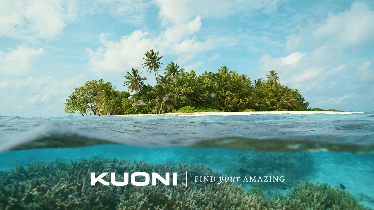 Find Your Amazing - Kuoni Walking on Water TV Advert 2016 - YouTube